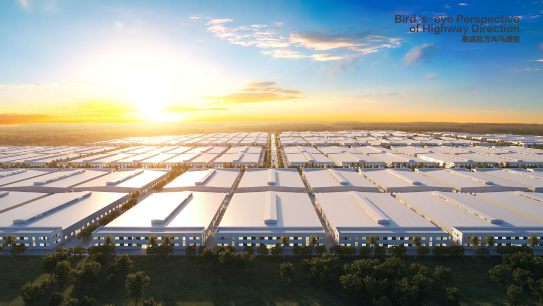 Twin Parks of Two Countries • Collaborative Development —— The Signing ...